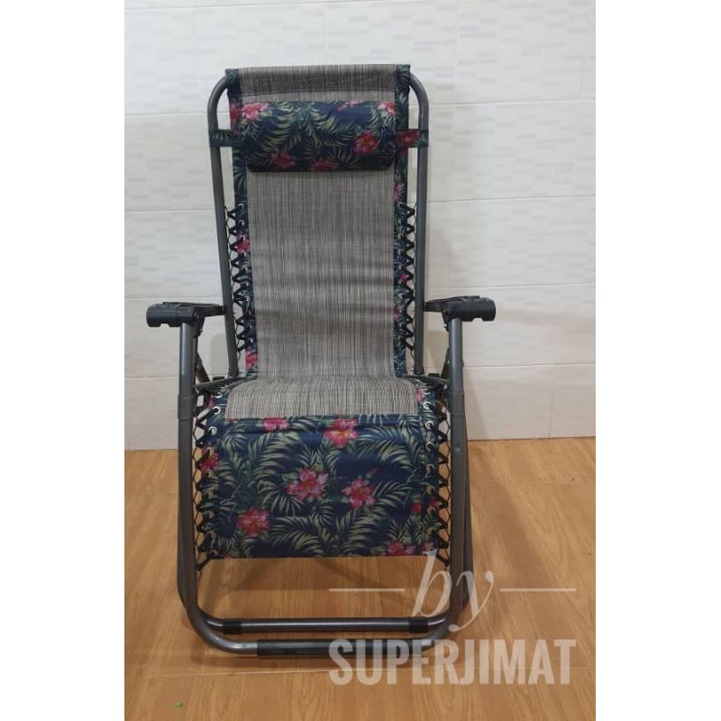 KERUSI MALAS / FOLDABLE CHAIR / LAZY CHAIR / RECLINING CHAIR / KERUSI ...