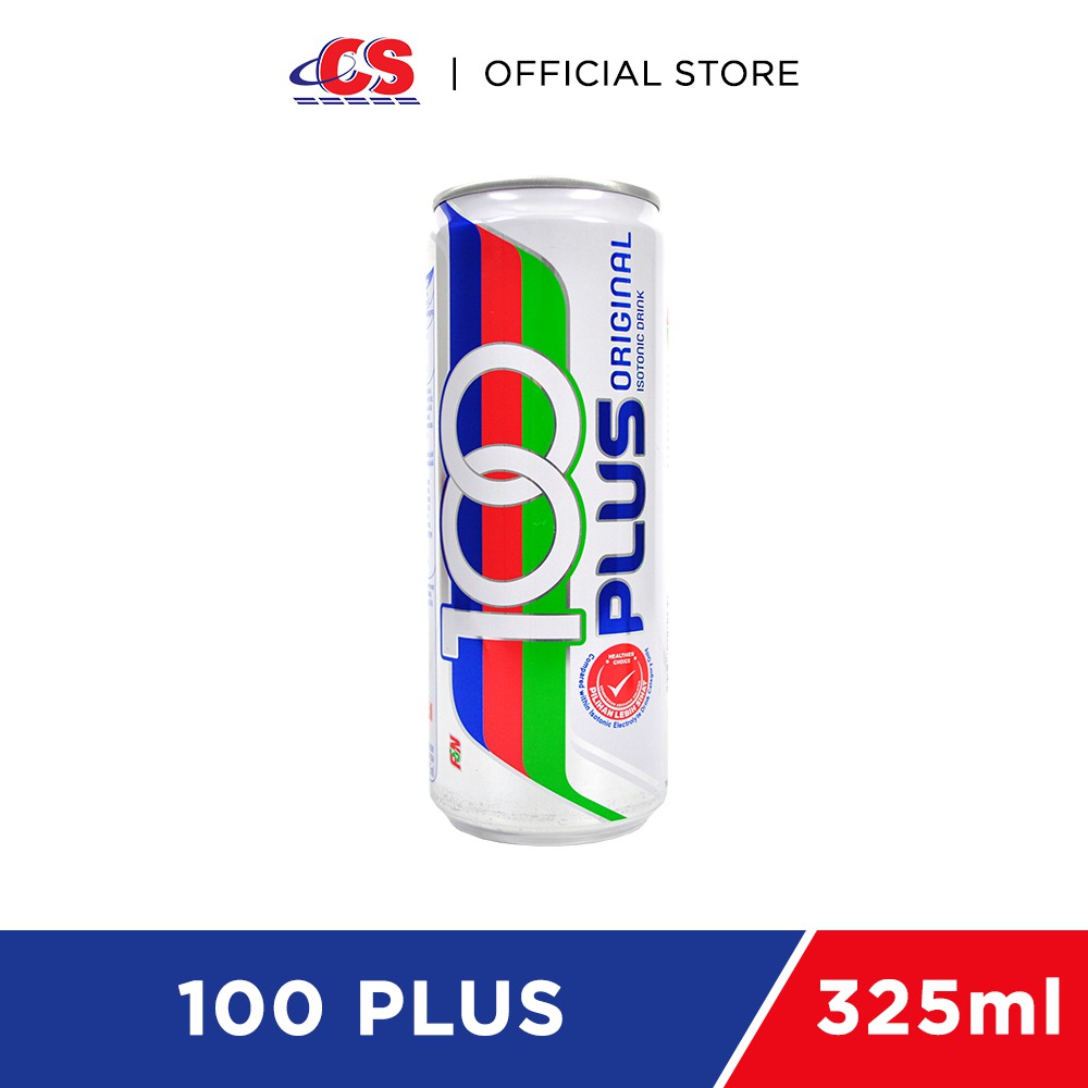 100 PLUS Original Isotonic Drink 325ml | Shopee Malaysia