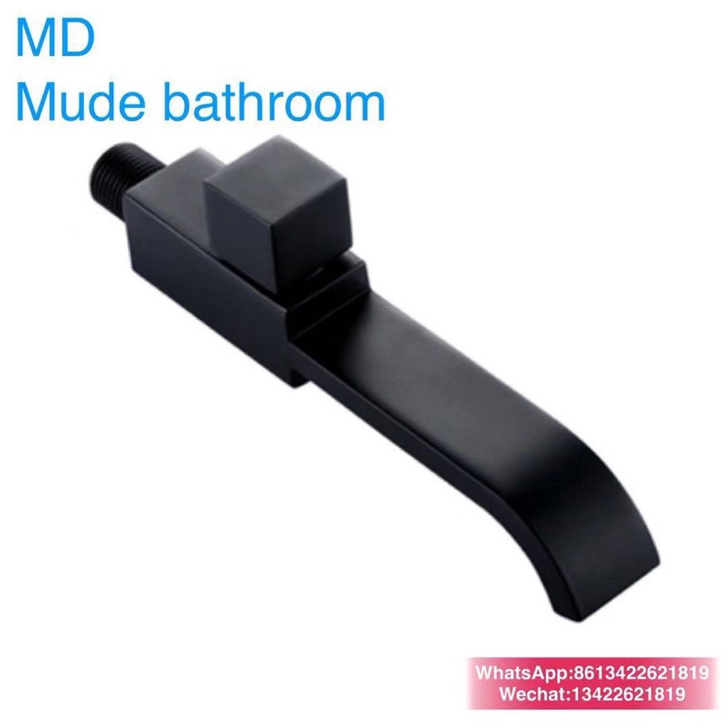 MUDE Copper 4-point single cooling balcony bathroom wall extension mop ...