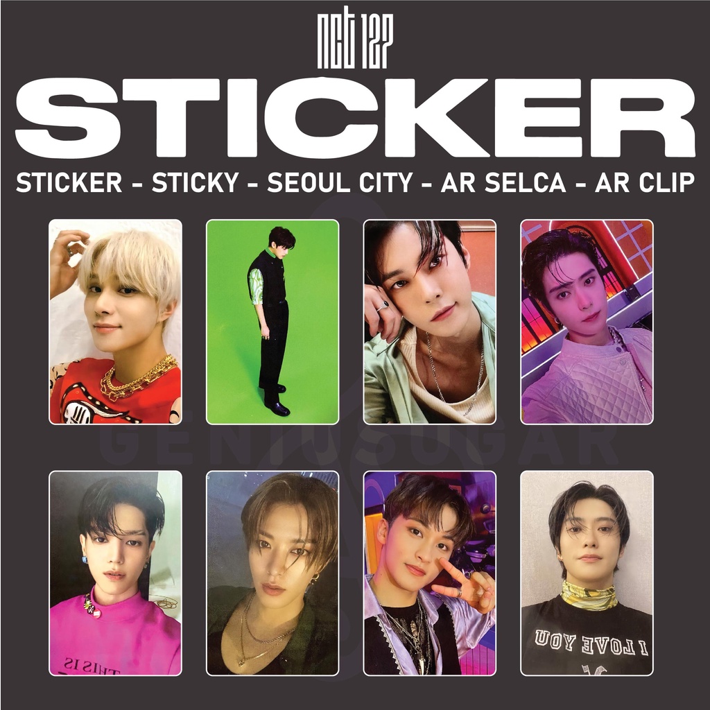 REPLIKA Nct 127 Replica] UNOFFICIAL PHOTOCARD STICKER | Shopee Malaysia
