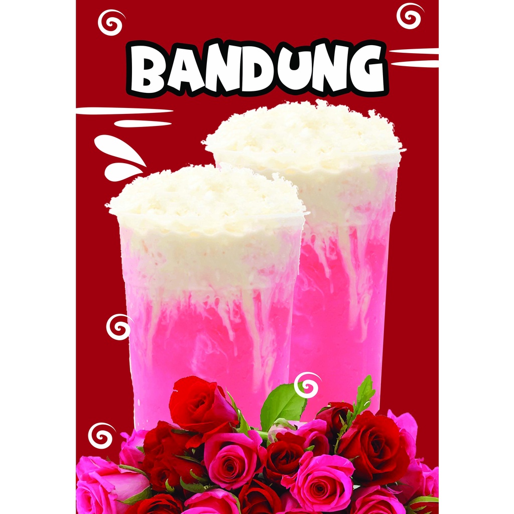 STICKER AIR BALANG SAIZ A4⭐MURAH⭐BOLEH EDIT INFO, AIR JUS BUAH BAZAR ...