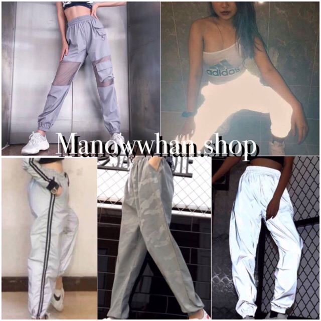 Fluorescent Neon Color Trousers (6 Types) | Shopee Malaysia