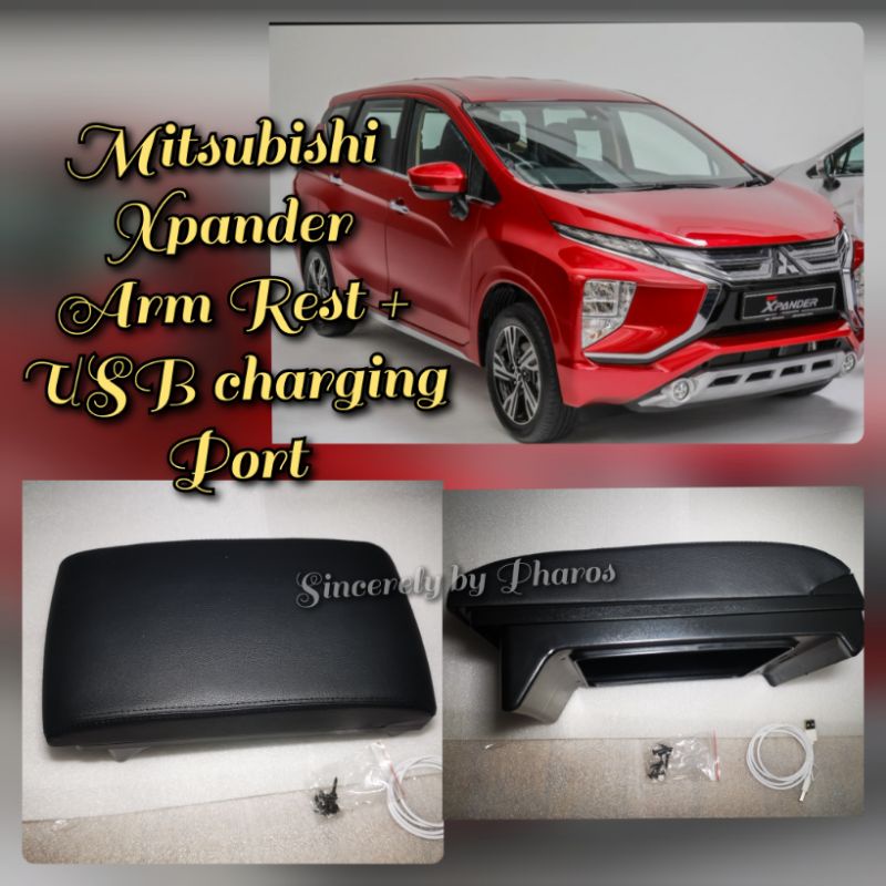 [ Pharos ] Mitsubishi Xpander Arm Rest console Box | Shopee Malaysia