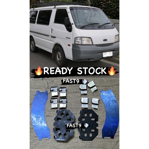 FORD MAXI ECONOVAN E1400 FRONT DISC BRAKE CLIP SET (12PCS) | Shopee ...