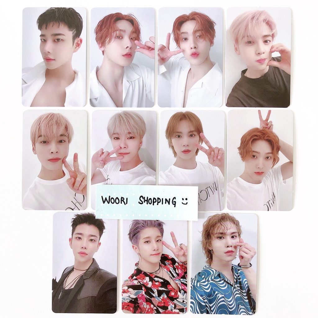 ASTRO 8th Mini Album Switch On Official Photocard | Shopee Malaysia