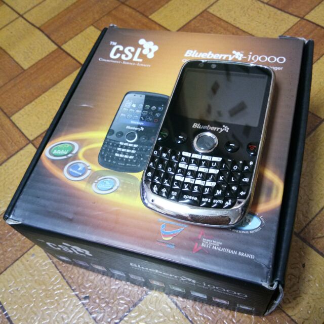 Handphone CSL Model Blueberry - i9000 (Secondhand Murah) | Shopee Malaysia
