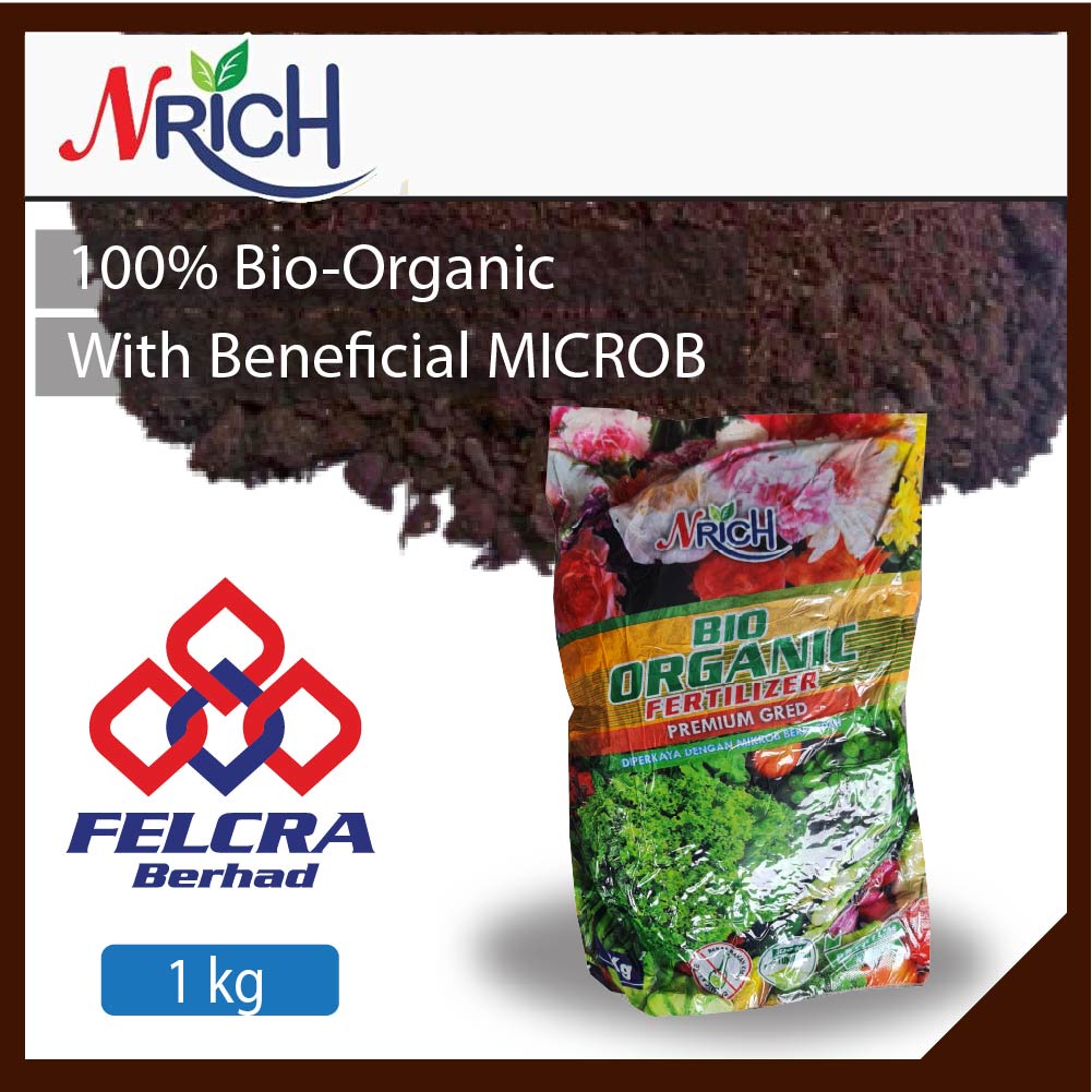 Baja Bio - Organic NRICH by FELCRA (1kg) ** stock clearance ** | Shopee ...
