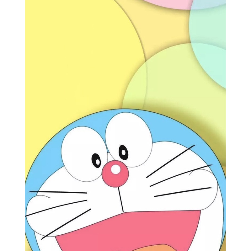 DROFE Doraemon Collection Paint By Numbers Wall Art On Canvas (40 x ...