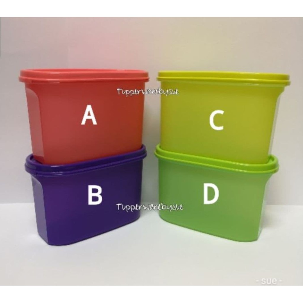 MM Oval Tupperware1.1L / Bekas makanan/ Food container/ bekas kedap ...