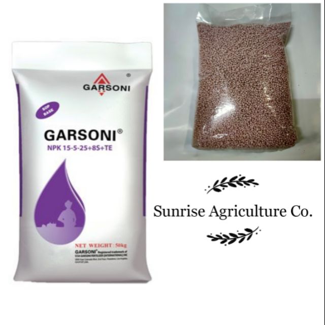 Garsoni NPK 15-5-25+TE 肥王–2KG / Baja Buah/Fertilizer | Shopee Malaysia