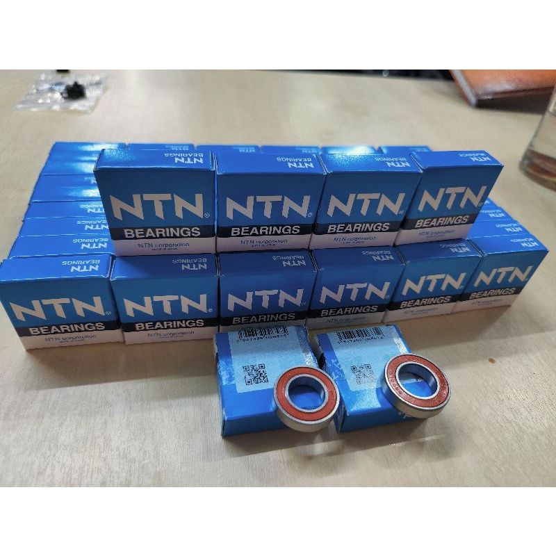 6902 6903 LLU 100% ORIGINAL NTN SEAL BEARING FOR HUB BICYCLE ( READY ...