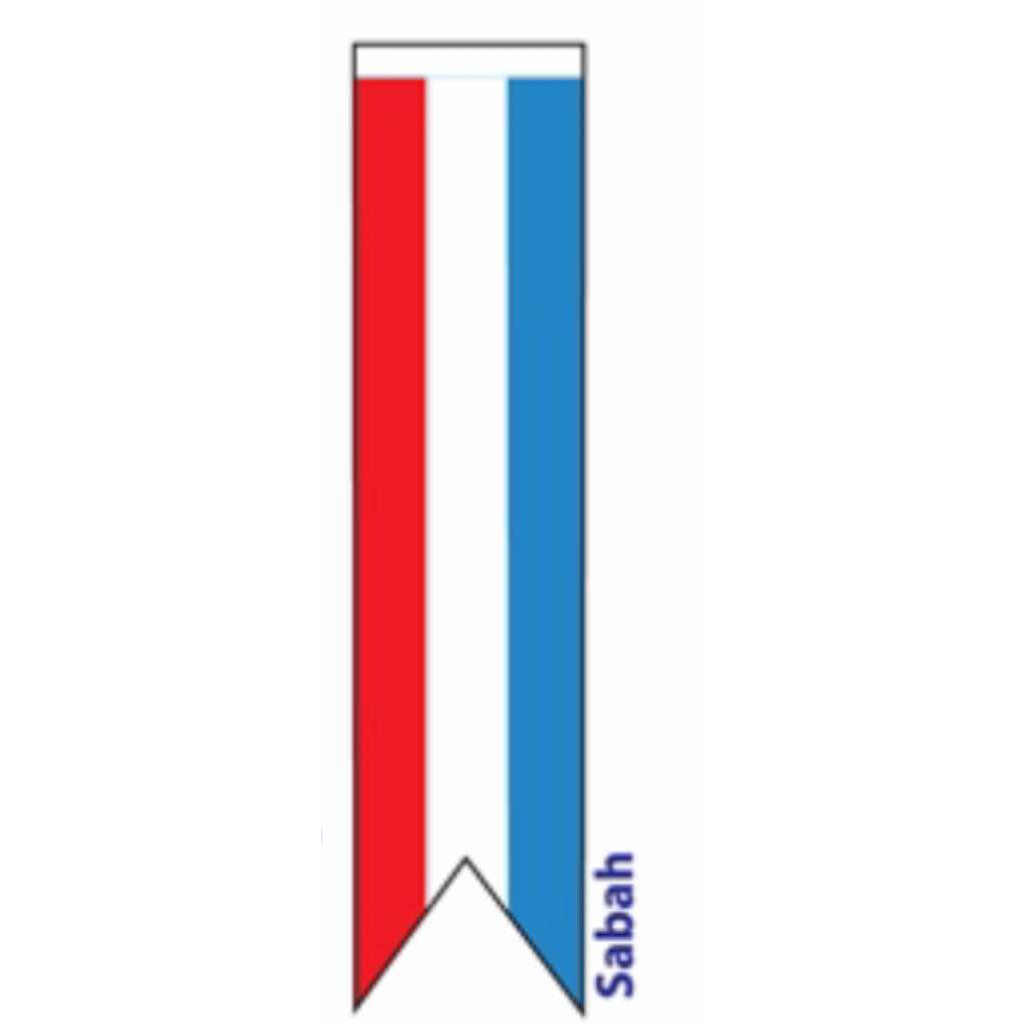 Bendera Sabah : 2’x8’ | Shopee Malaysia