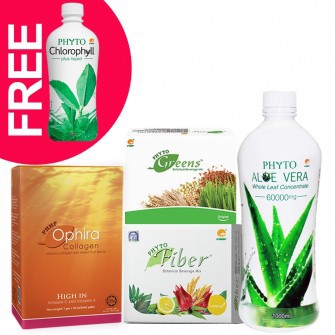 PHHP DETOX, BALANCE AND BEAUTY PACKAGE (FREE 1 BOTTLE PHHP PHYTO ...