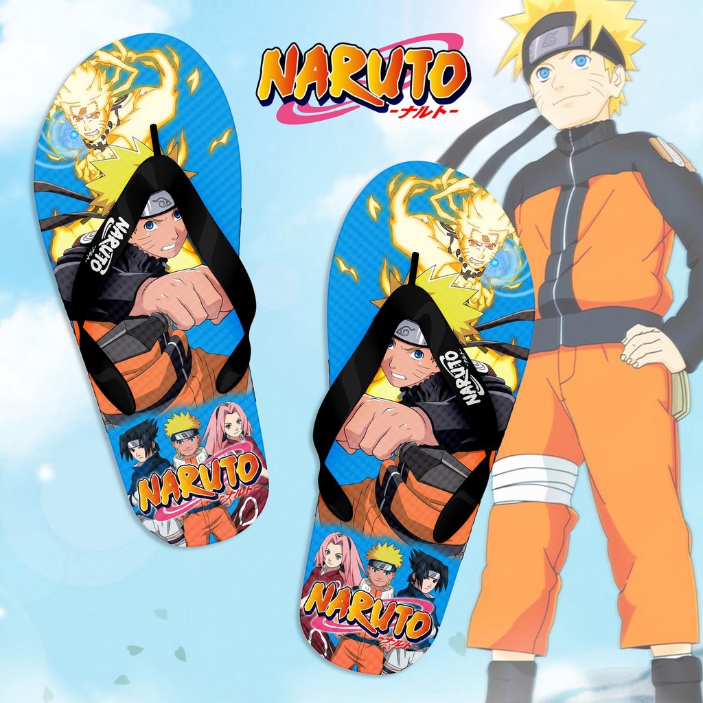 Naruto CHILDREN'S Flip-flops | Boruto SUPERHERO SANDALS UNIQUE BOYS ...