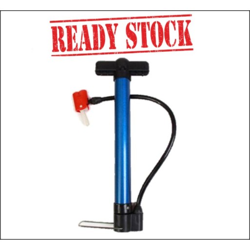 Portable Bicycle Motorcycle Scooter Hand Pump Tyre Inflator Air Pump Bis Pam Basikal Shopee Malaysia