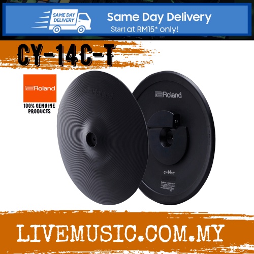 Roland CY-14C-T 14 inch V-Cymbals Crash ( CY14CT / CY-14C / CY14C ...