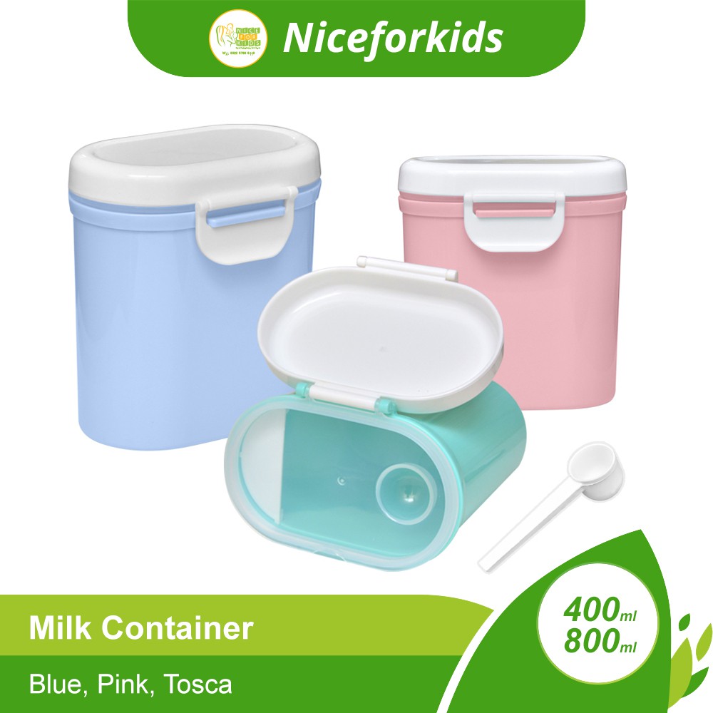 Milk Container/Jar Of Milk Powder 800ml & 400ml | Shopee Malaysia