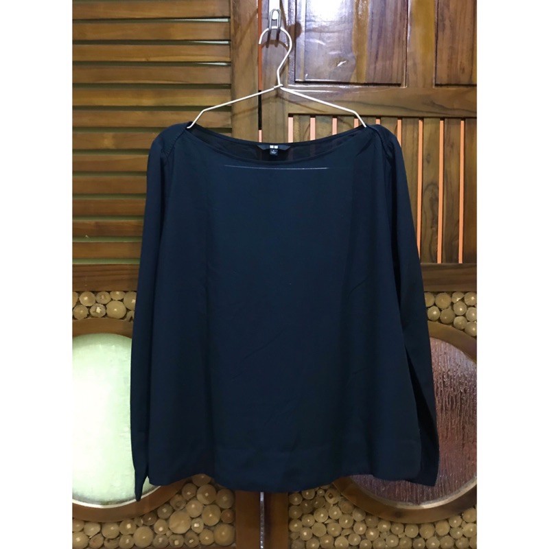 PRELOVED BLOUSE (UNIQLO) | Shopee Malaysia