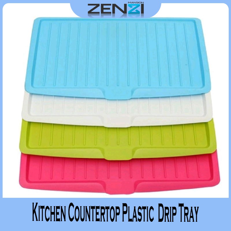 Multifunctional Kitchen Countertop Plastic Dishwasher Drip Tray ...