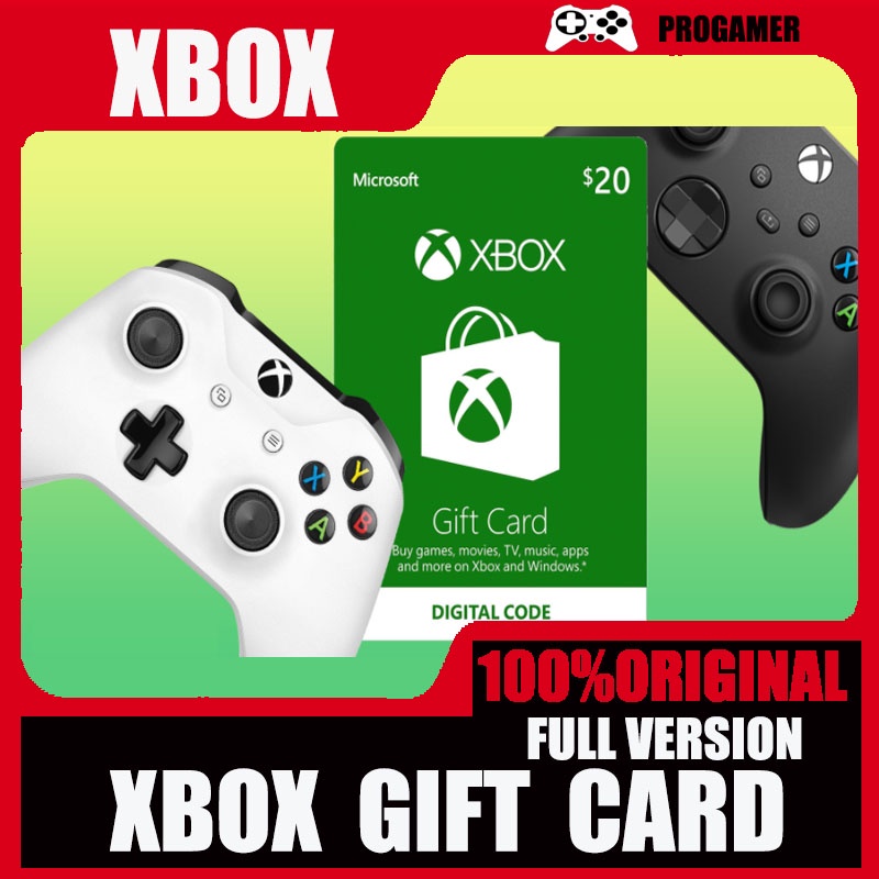 Xbox Gift Card USD (US Redeem Code) | Shopee Malaysia
