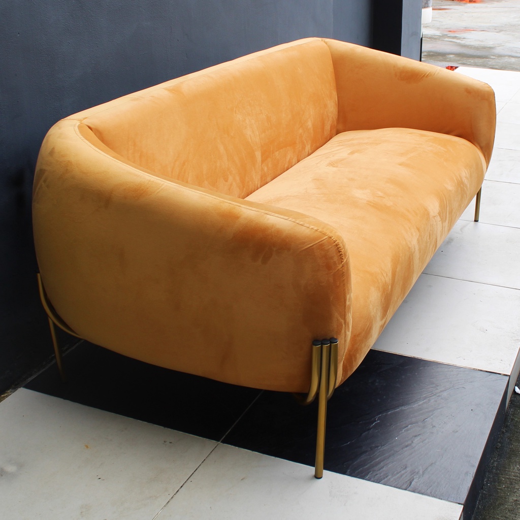 Geo Sofa / 3.5 Seater Modern Sofa - FRM6307 | Shopee Malaysia