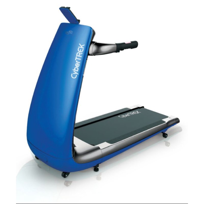CyberTREK FT456 treadmill - blue edition | Shopee Malaysia