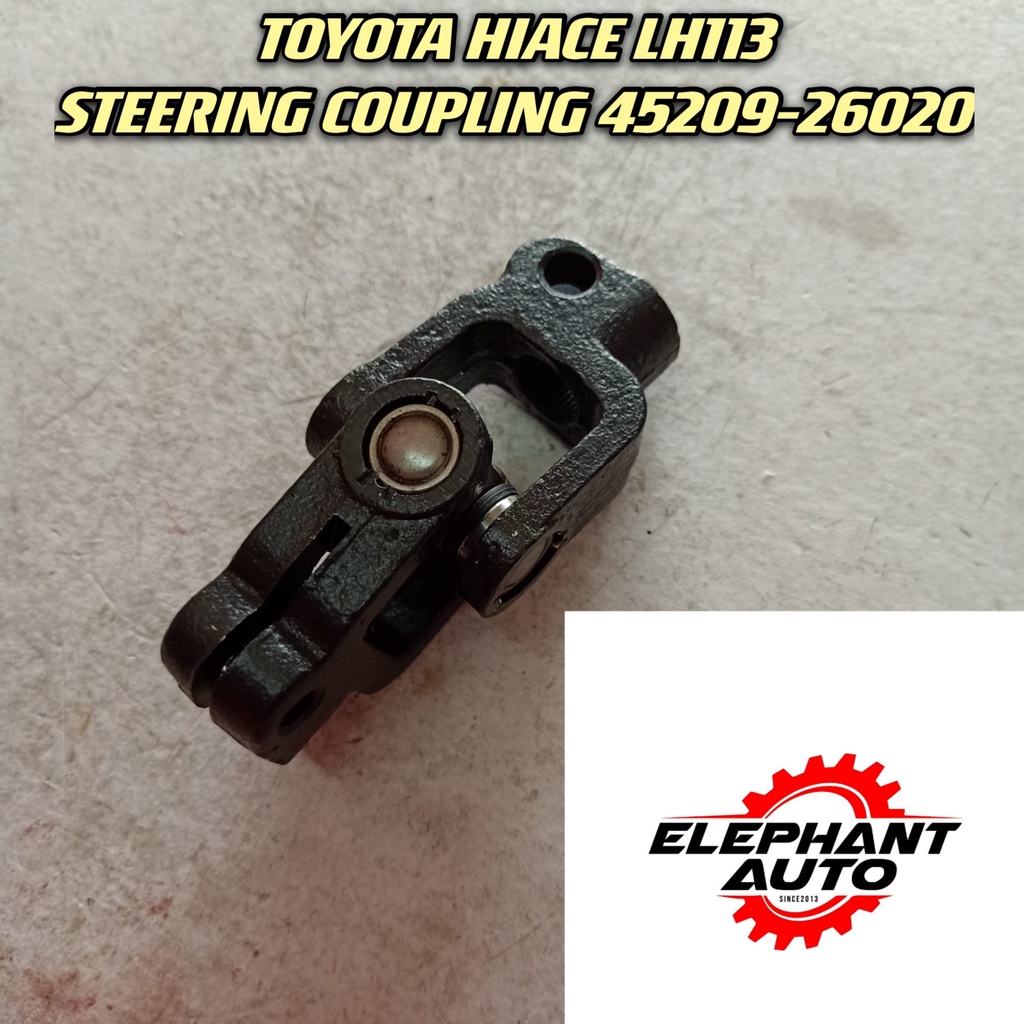 TOYOTA HIACE LH113 STEERING COUPLING 45209-26020 | Shopee Malaysia