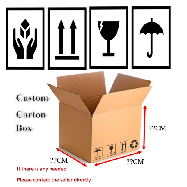(Safety Reminder Logo)Custom cartonbox 3 Layer or 5 Layer Packing Box ...