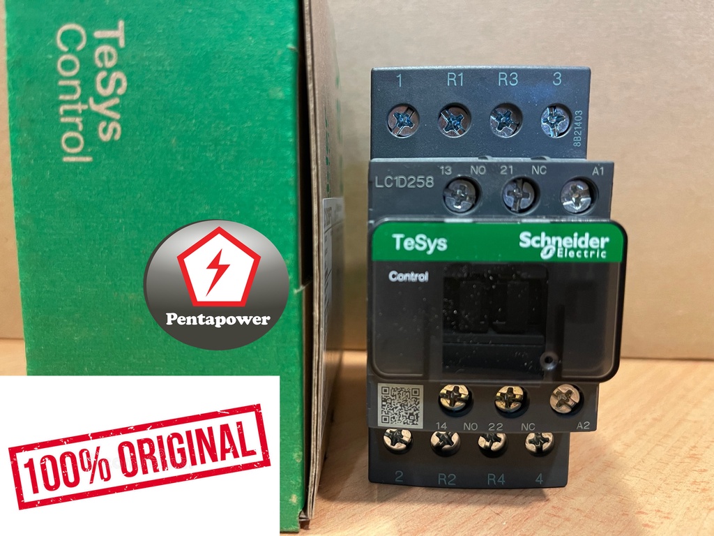SCHNEIDER LC1D258 4poles (AC) CONTACTOR LC1D258B7 LC1D258E7 LC1D258F7 ...