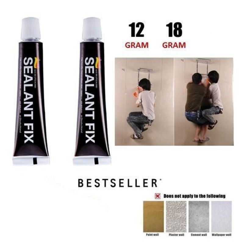 🌟Ready Stock🌟 GAM BESI LOGAM Polimer Pelekat logam SEALANT FIX | Shopee ...