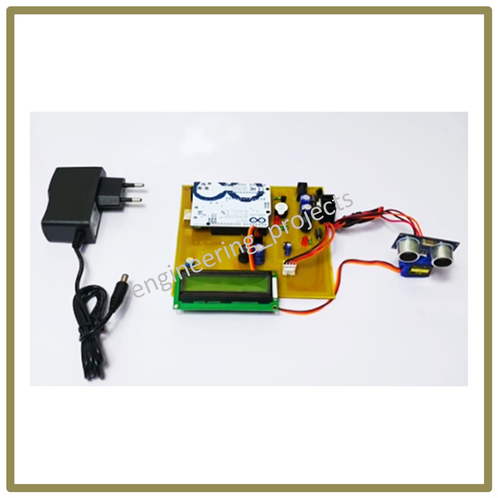Engineering Project Fyp Arduino Ultrasonic Sonar Radar Monitor
