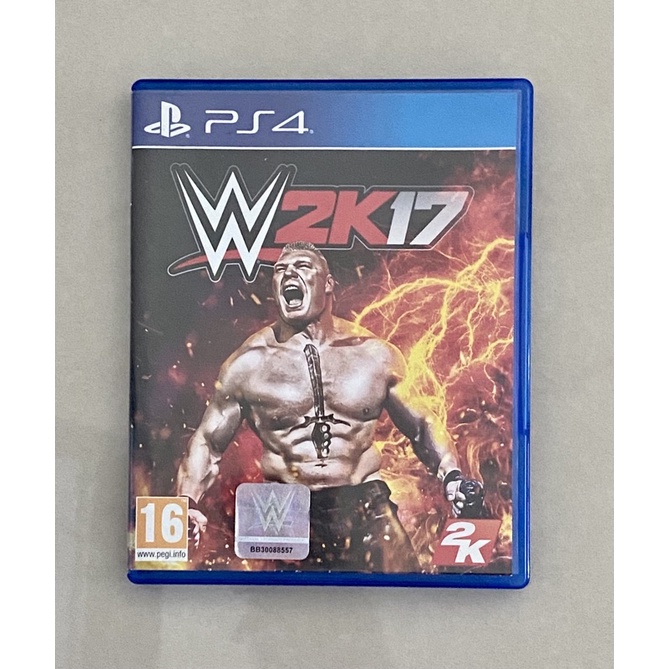 PS4 GAMES [100% ORIGINAL] 🔥 W2K17 🔥(Usec) | Shopee Malaysia