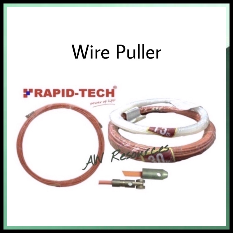 💥Ready Stock💥 Cable Puller / Wire Puller (15m / 30m) | Shopee Malaysia