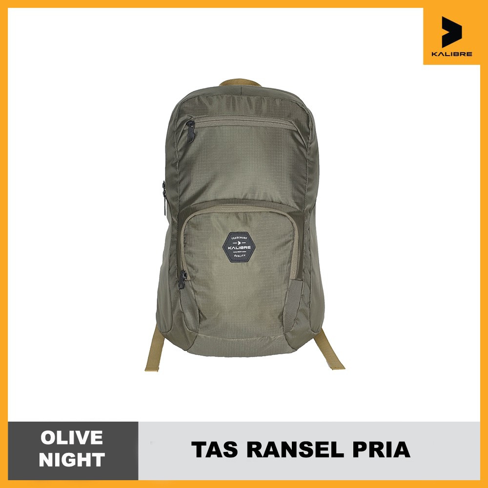KALIBRE Men's Backpack Bravura 20L 911275336 | Shopee Malaysia