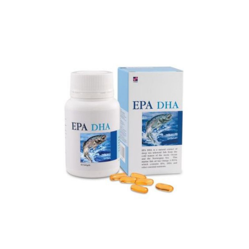 ELKEN EPA DHA (SOFTGEL) | Shopee Malaysia