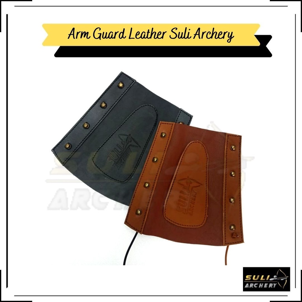 Arm guard Full Leather Suli Archery | Shopee Malaysia