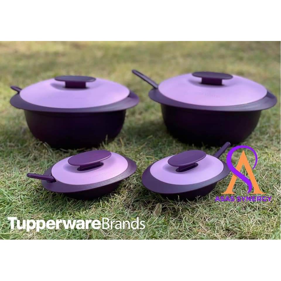 Round Server + Sambal Dish by Tupperware | Shopee Malaysia