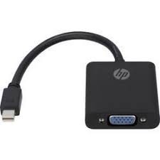HP MINI DISPLAY PORT to VGA ADAPTER - (2UX10AA) | Shopee Malaysia