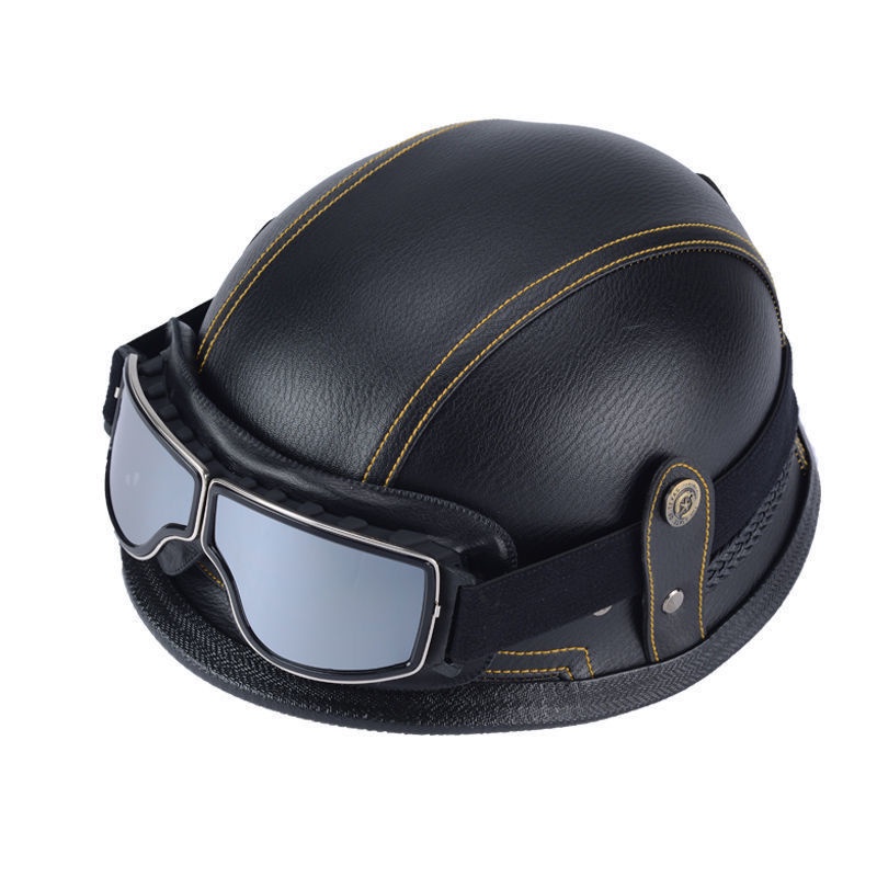 [Perlindungan] Jerman Perang Dunia Kedua retro topi keledar helmet ...