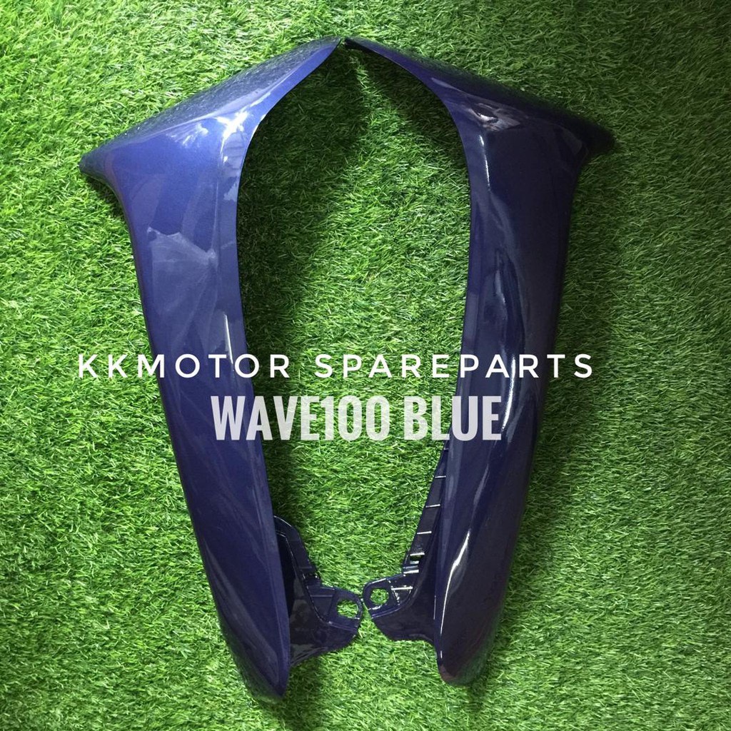 HONDA WAVE100 FRONT COVER (R/L) SET // WAVE 100 WAVE100 LEG SHIELD ...