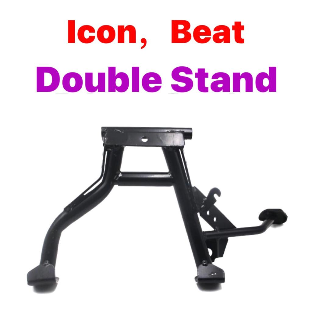 ICON BEAT Main Double Stand Tongkat Tengah Dua Tongkak Kaki Jet Besi ...
