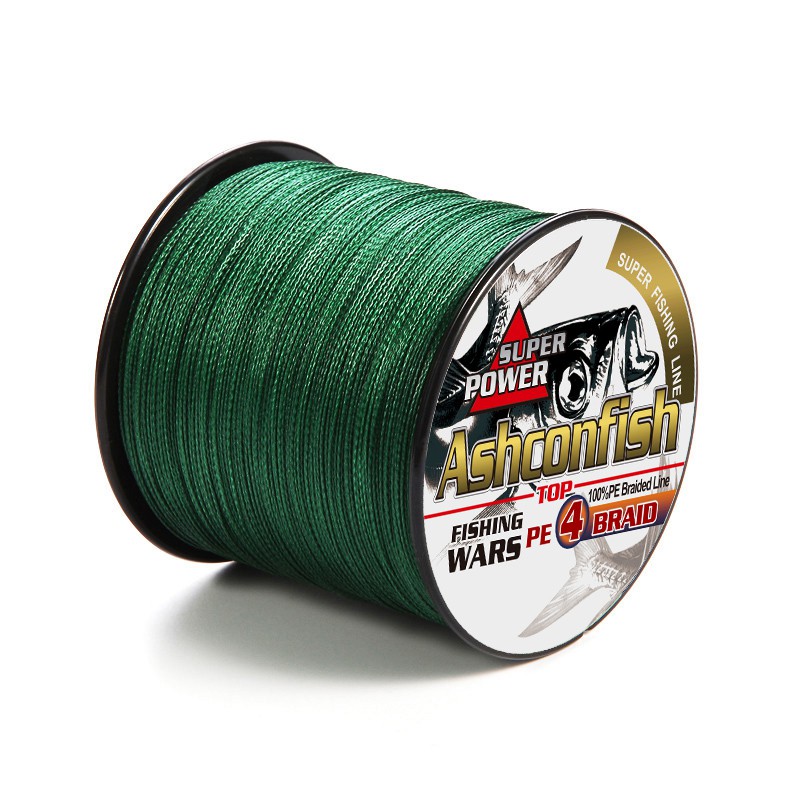 Ashconfish 4 Strands 300M Braided Fishing Line X4 Dyneema PE Line ...