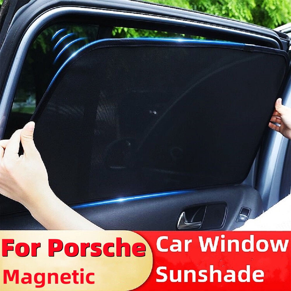 Car Window Shade Sunshade for Porsche Macan Cayenne Panamera 959 958 ...