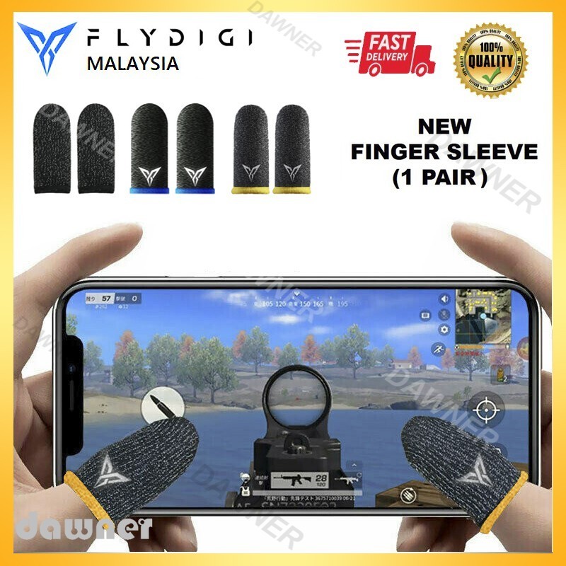 Flydigi Finger Sleeve 2 Bee Mobile Game Finger Cover Sweat-Proof Sleeve ... Flydigi Finger Sleeve 2 Bee Mobile Game Finger Cover Sweat-Proof Sleeve ...