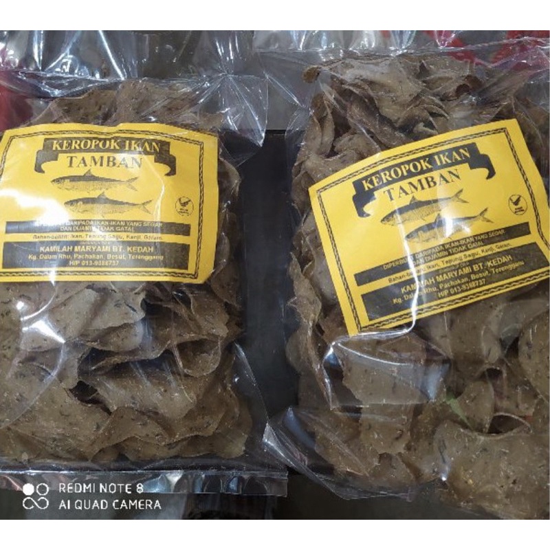 🔥READY STOCK🔥KEROPOK KEPING IKAN TAMBANG ASLI PENGKALAN SETAR BANYAK ...