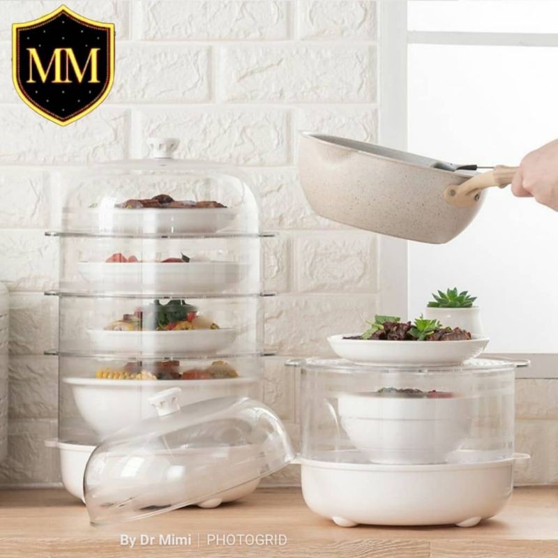 READY STOCK : 4 Layers Food Cover Viral - Penutup Makanan Viral 4 ...