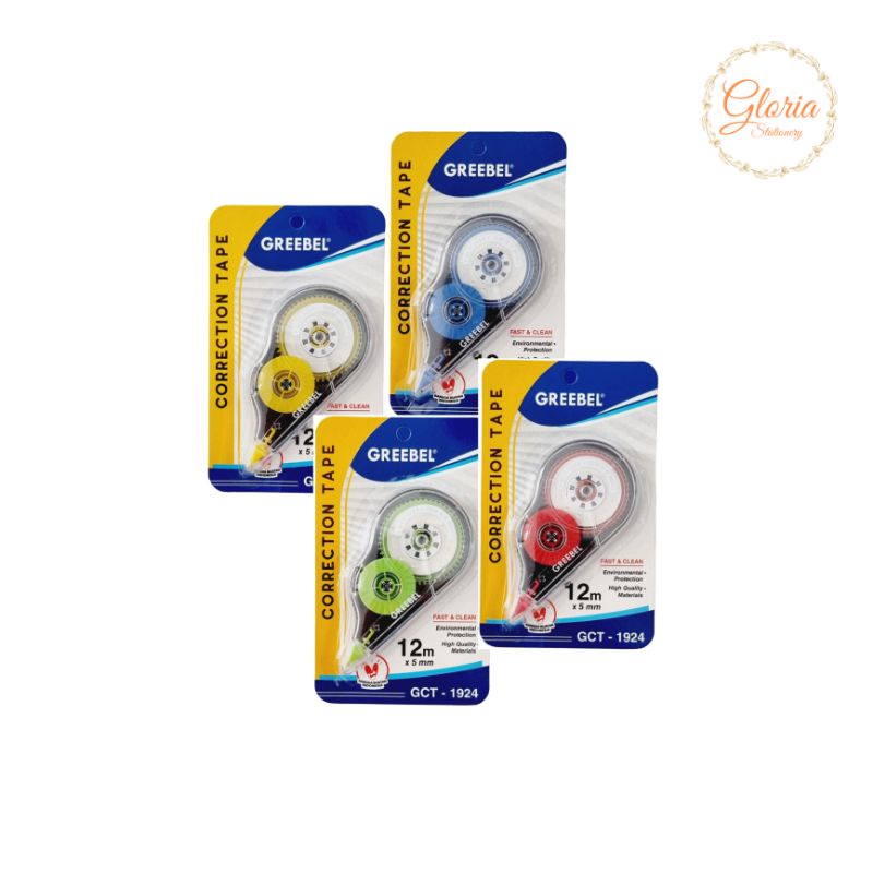 Greebel Correction tape GCT 1924/ Tip ex paper GCT 1924 Greebel/ Tip ex ...