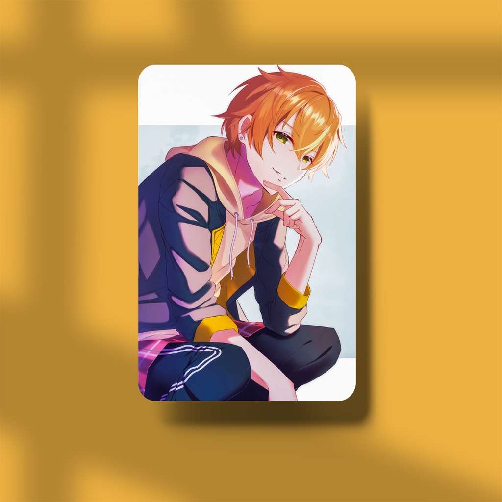 [ Photocard ] Anime Shinonome Akito Vivid Bad Squad Rounded Corner Card ...