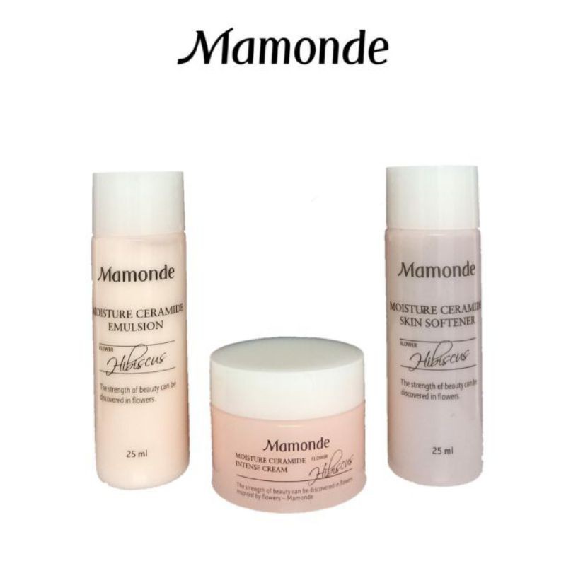 [RS] Mamonde Moisture Ceramide Trial Set (3 items) | Shopee Malaysia