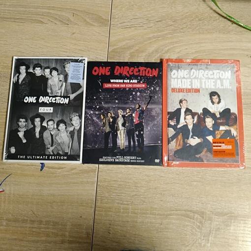 【1D】One Direction ：FOUR Limited Yearbook Edition CD 、Made In The A.M ...